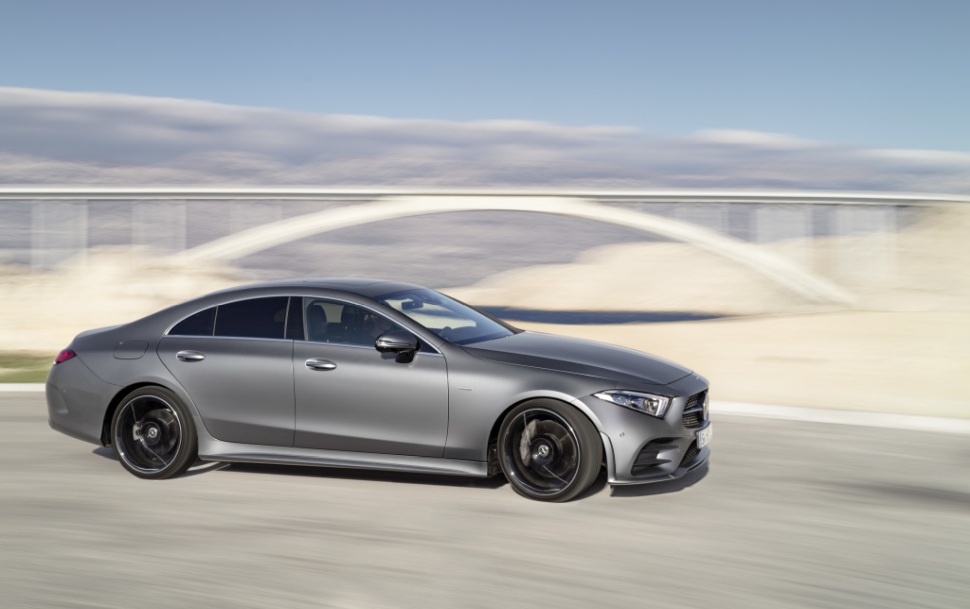 Mercedes-Benz CLS technical specifications and fuel economy